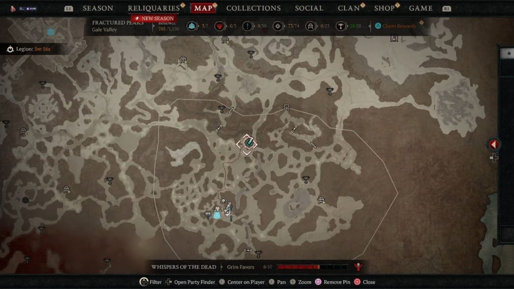 Diablo 4 Den Of Iniquity Walkthrough Season 10