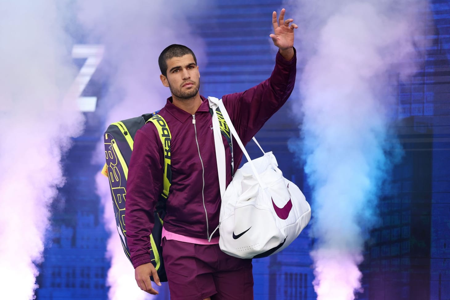 WATCH: Carlos Alcaraz jumps with joy after fellow Spaniard Marcel ...