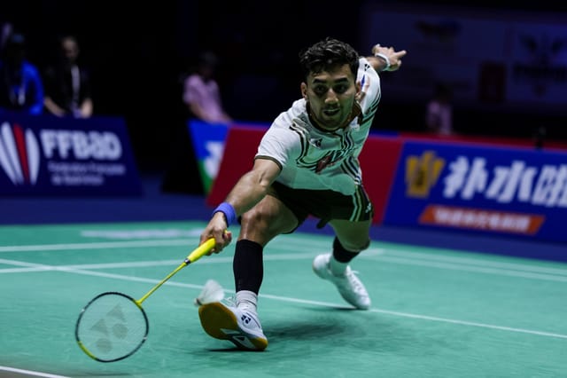 2025 BWF China Masters Day 2 Results: Lakshya Sen makes early exit ...
