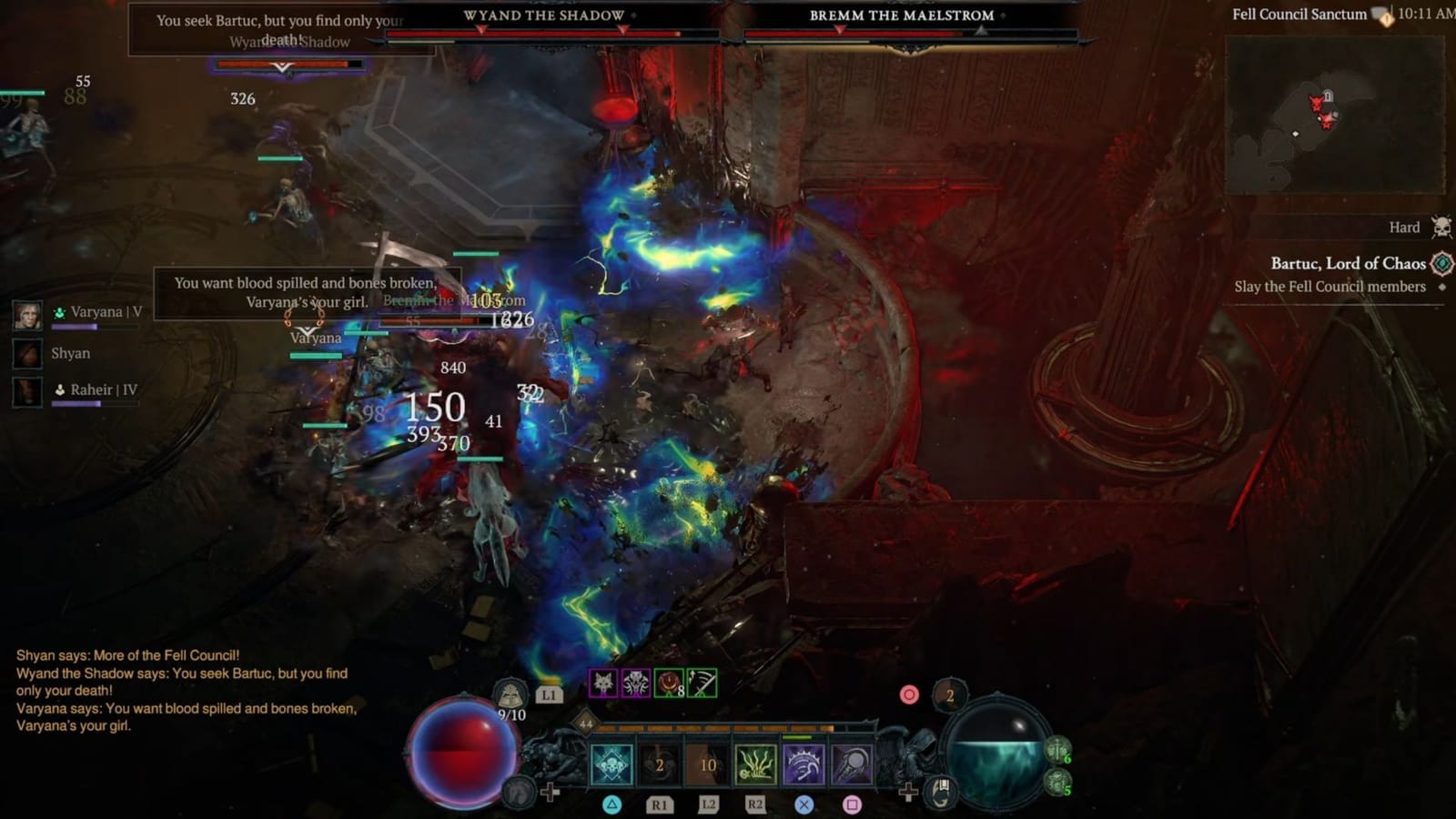 Diablo 4: Bartuc Lord of Chaos walkthrough (Season 10)