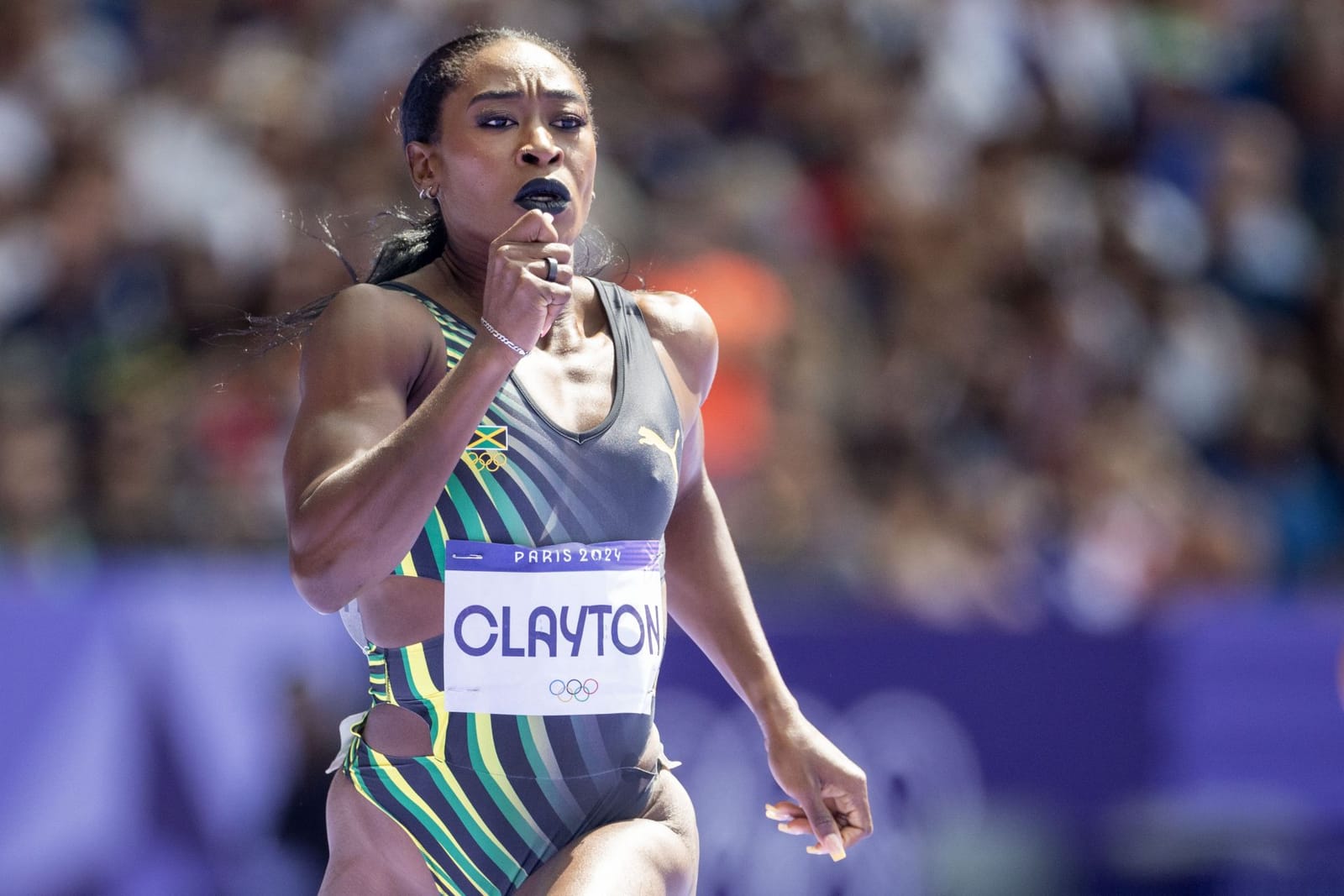 Rushell Clayton ruled out with injury as Jamaican's World Championships ...