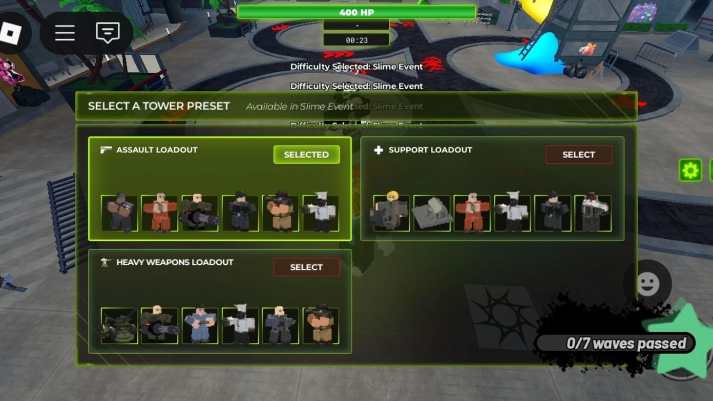 Roblox The Takeover Tower Defense X guide