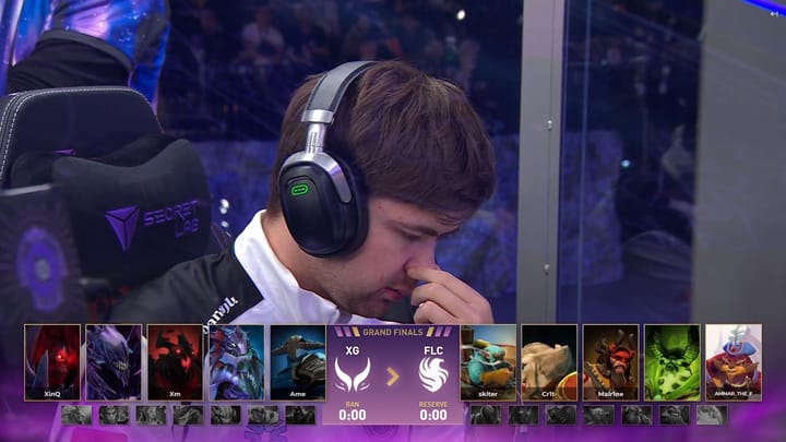 Dota 2 TI 14 Grand Final Falcons vs XG highlights: Falcons reigns supreme!