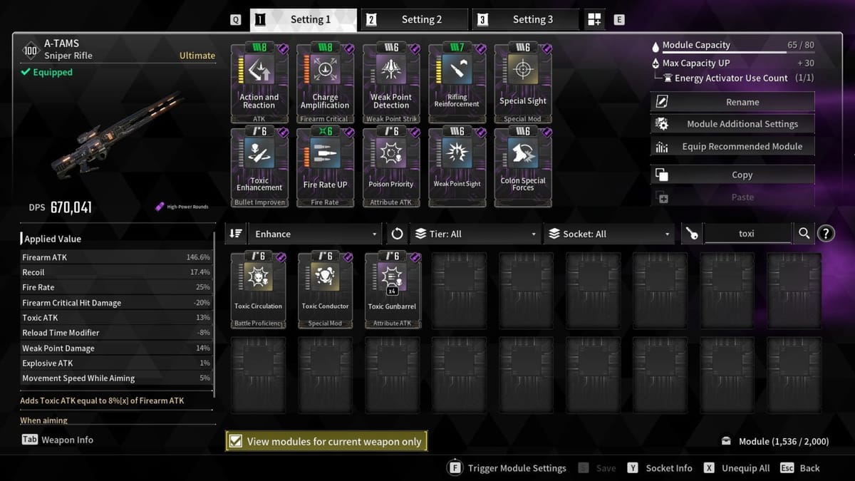 The First Descendant: Best Ultimate Luna build guide