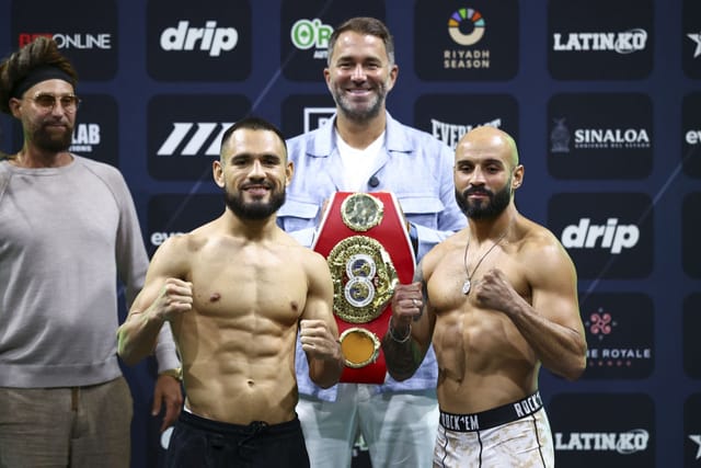 Eduardo Nuñez vs. Christopher Diaz round-by-round updates: Eduardo ...