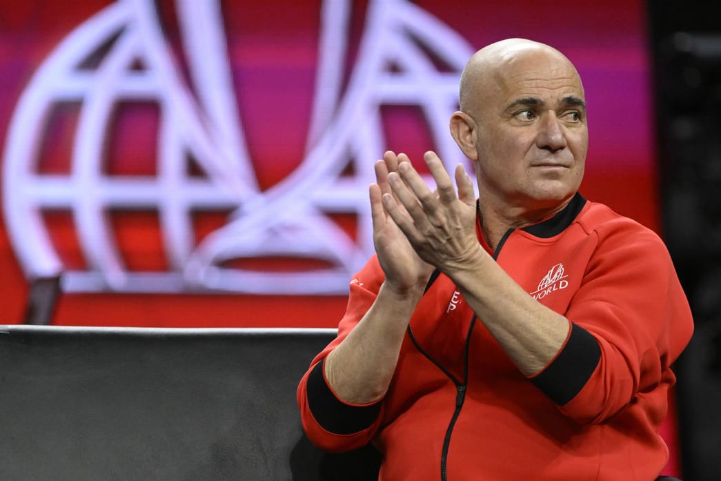 Andre Agassi and Steffi Graf's daughter Jaz makes rare public ...