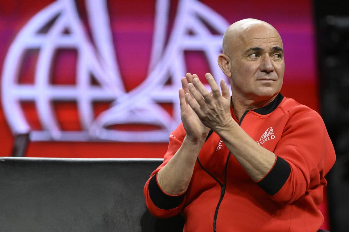 Andre Agassi and Steffi Graf's daughter Jaz makes rare public ...