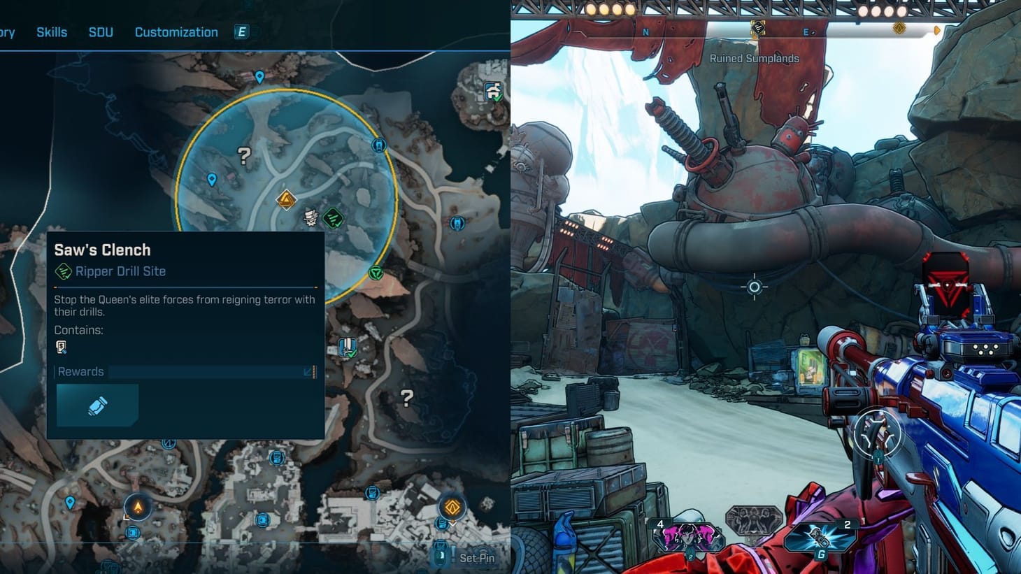 Borderlands 4: All Ripper Drill site locations and boss drops