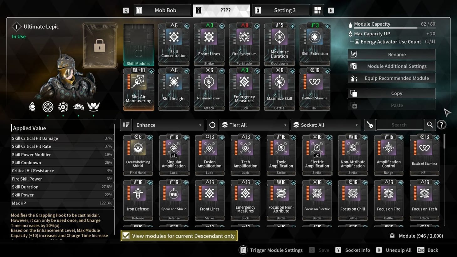 The First Descendant: Lepic build refresh (post-rework)