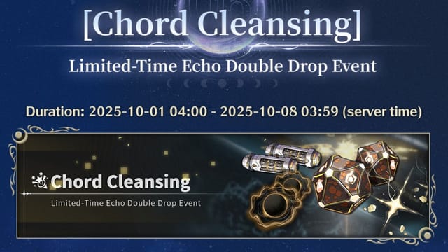 Wuthering Waves 2.6 second phase events schedule