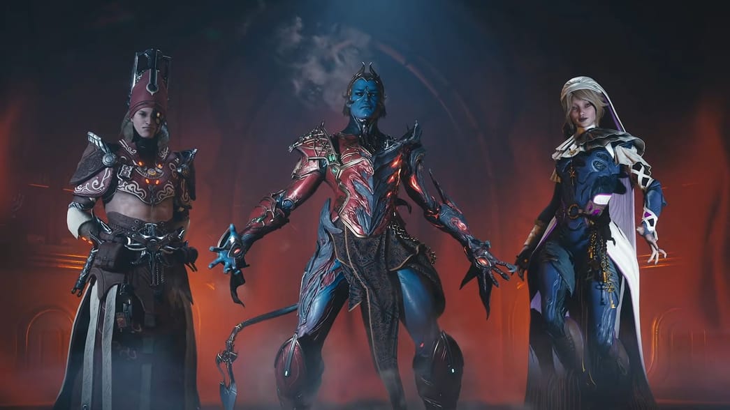 All Warframes in release order (and their Primes)