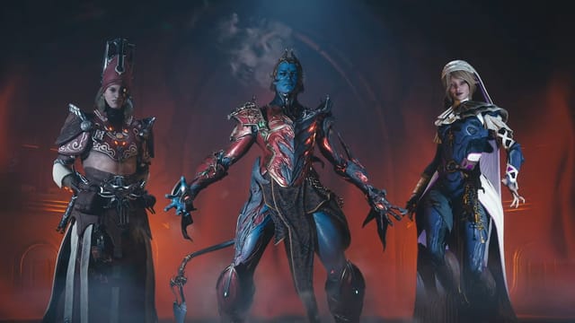 All Warframes in release order (and their Primes)