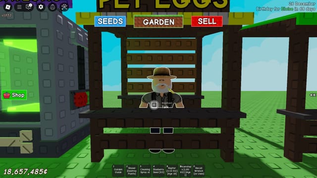 When does Admin Abuse start in Grow a Garden?