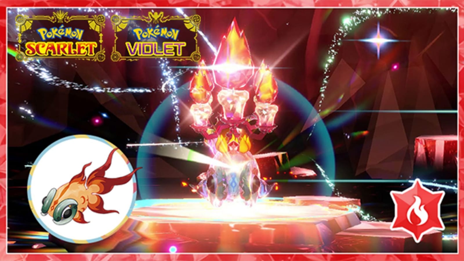 Pokemon Scarlet and Violet Shiny Chi-Yu 5-star Tera Raid guide ...