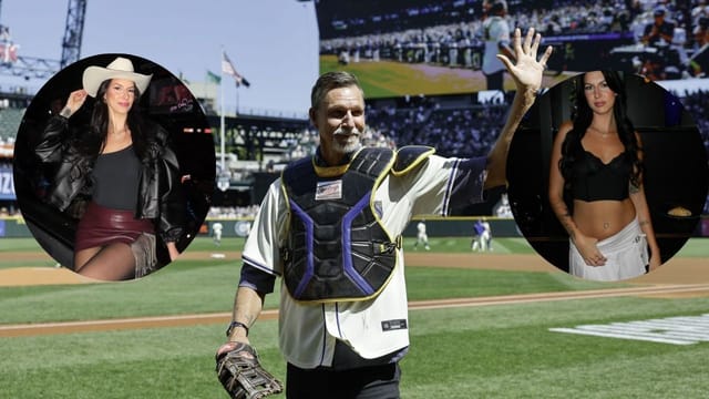 Randy Johnson's daughter Willow pairs Alexandria bikini top with ...