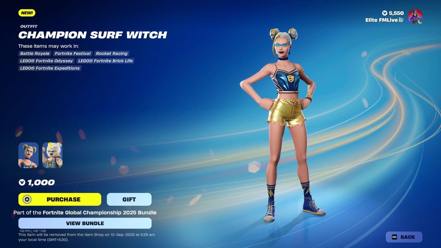 How to get Champion Surf Witch skin in Fortnite