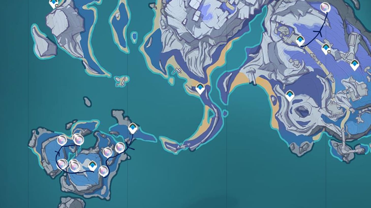 Genshin Impact Rainbowdrop Crystal locations and farming guide