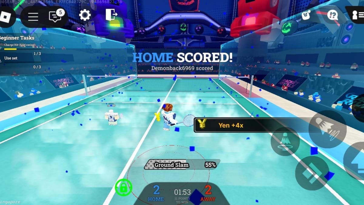 Racket Rivals: A beginner’s guide