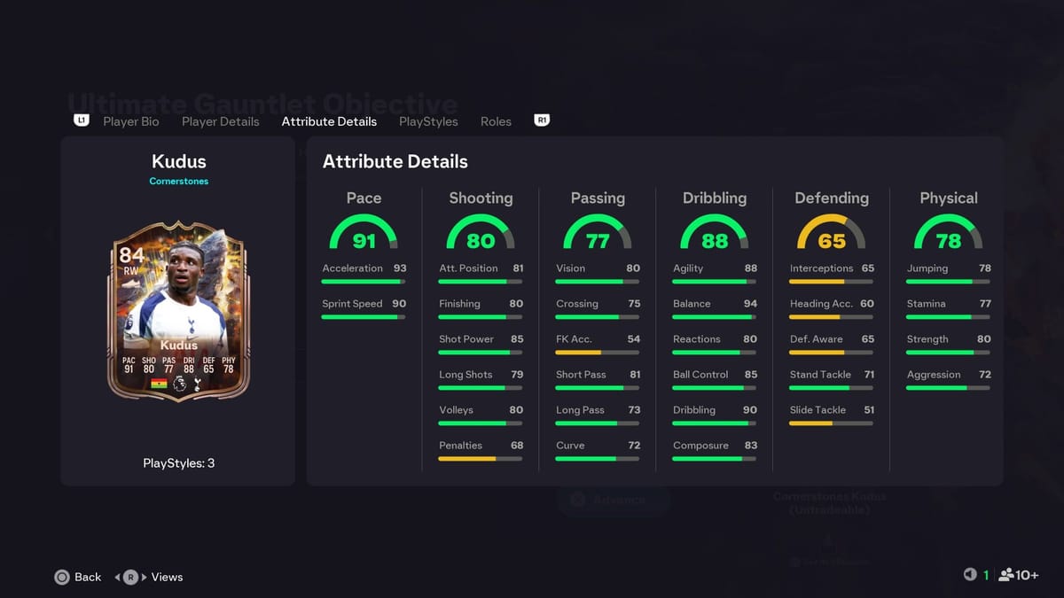 EA FC 26 Ultimate Gauntlet objective: All tasks and rewards