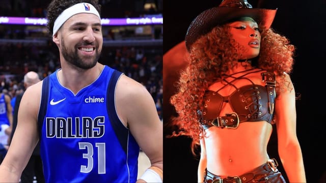 Klay Thompson shares affectionate boat photo with Megan Thee Stallion ...