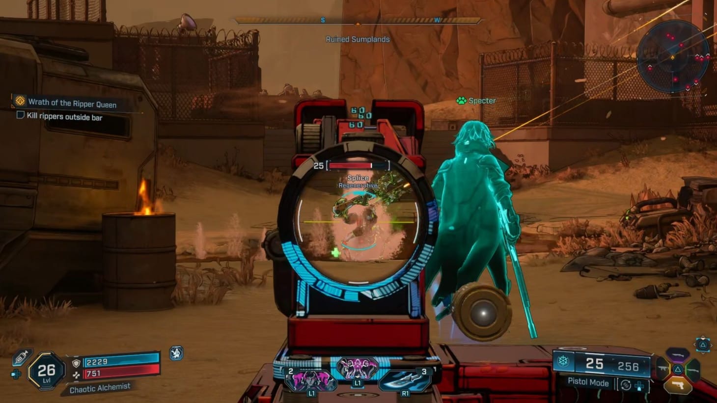 Borderlands 4 Wrath of The Ripper Queen walkthrough