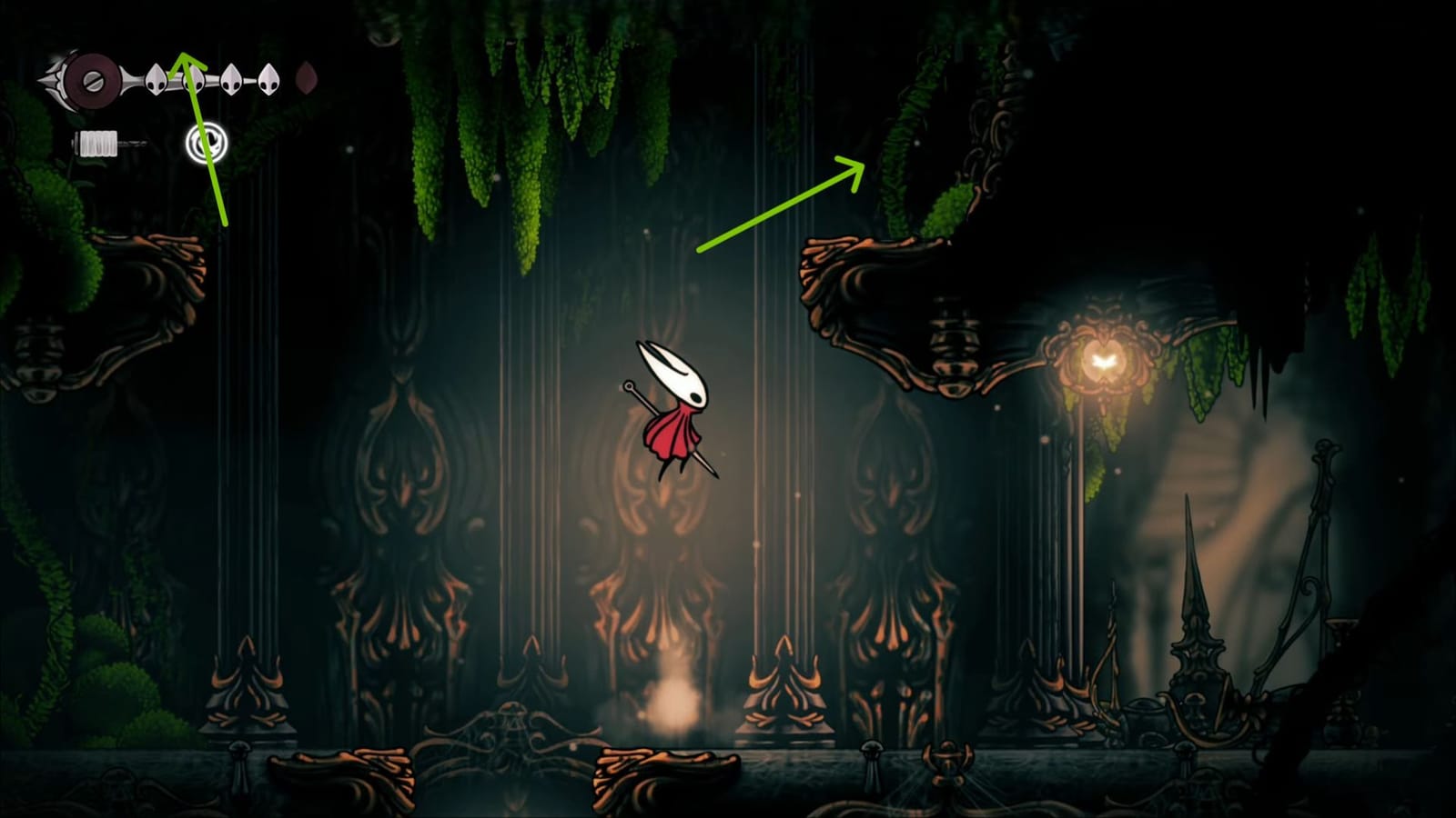How to reach the Memorium in Hollow Knight Silksong