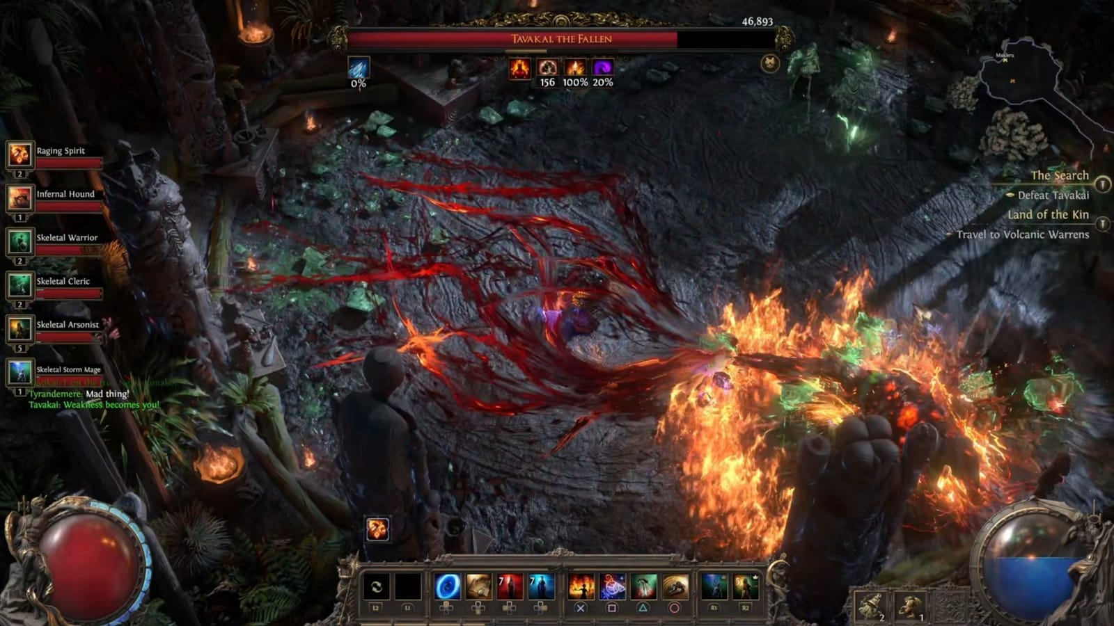 Path of Exile 2: Tavakai, The Chieftain boss guide