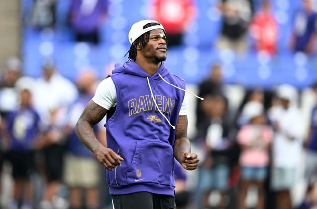 Bills vs. Ravens: "Dude is a generational choker": Lamar Jackson ...