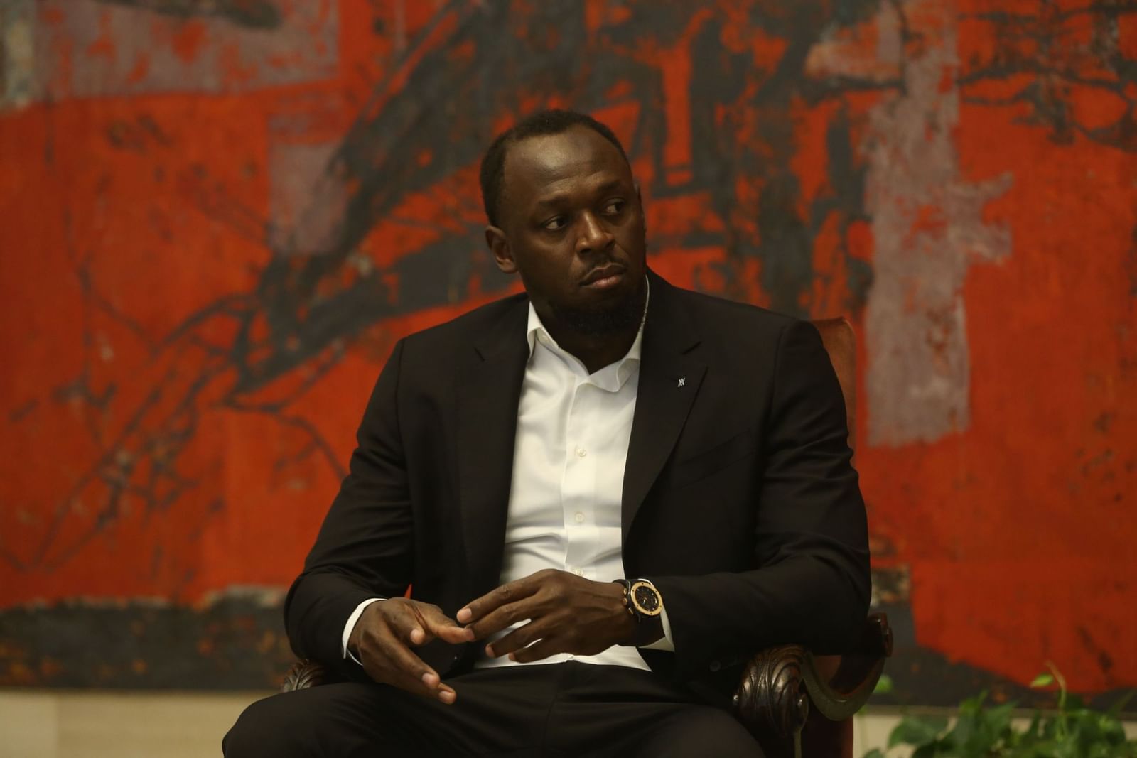 "I pushed myself through injuries, doubts, tough times" - Usain Bolt ...