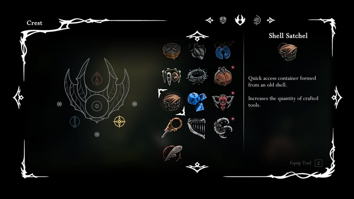 Best tools tier list: Hollow Knight Silksong