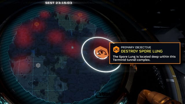 How to destroy Hive Spore Lung in Helldivers 2