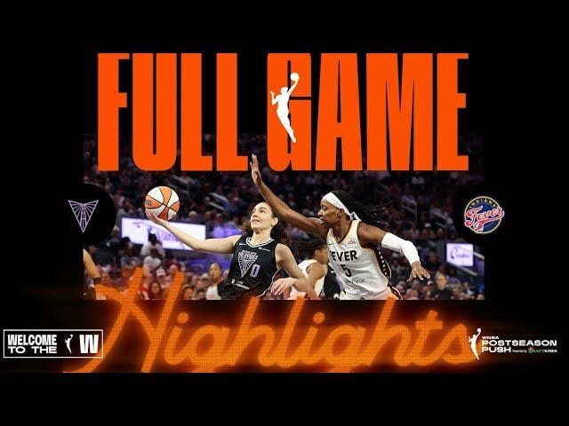 Indiana Fever 2025 WNBA Playoff Picture: Updated standings, schedule strength and more after ...