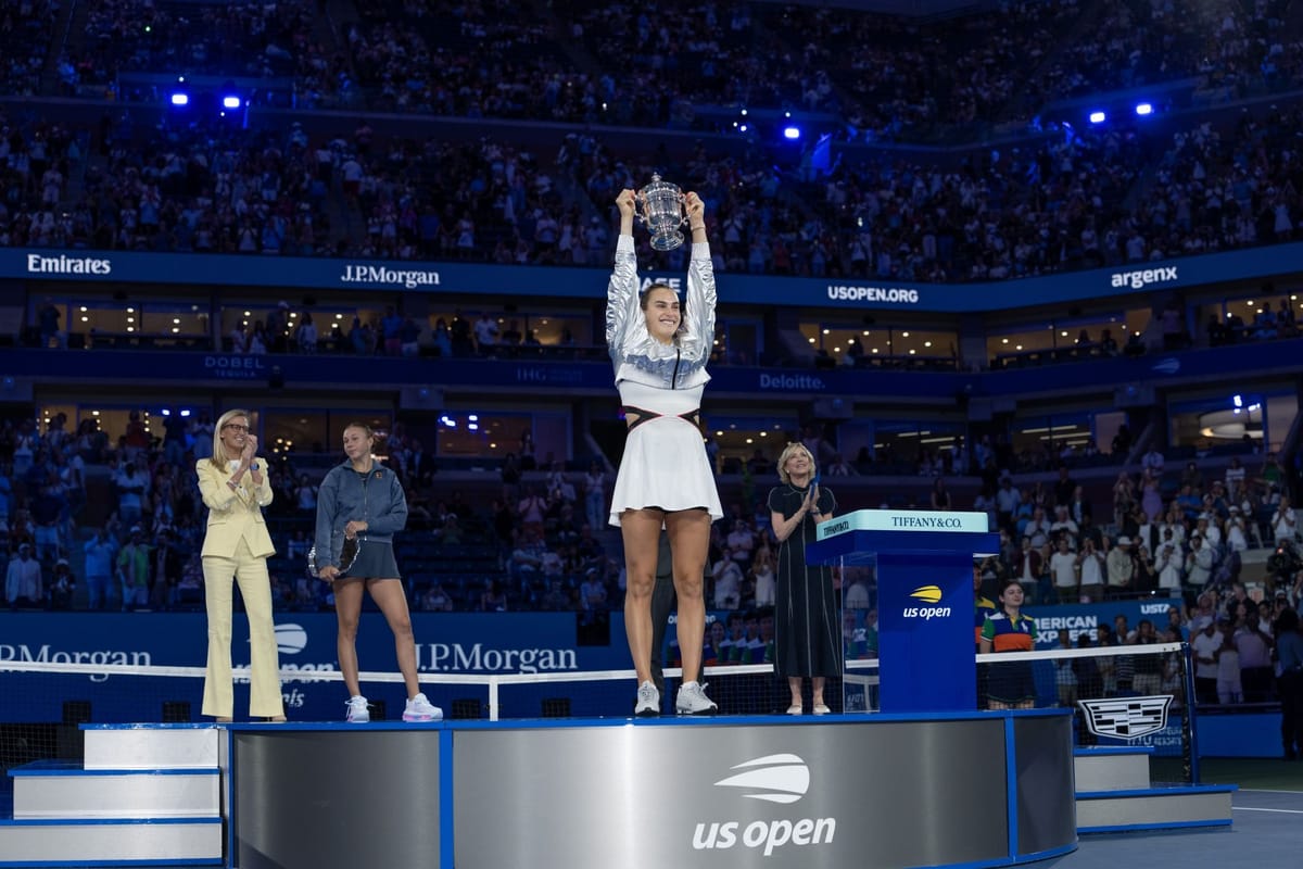 "Aryna Sabalenka is not a doper" - Fans slam Serena Williams' ex-coach over 'insulting ...