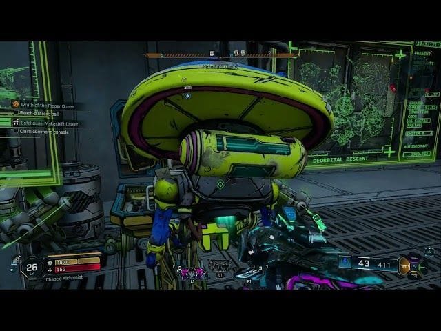 Borderlands 4 Wrath of The Ripper Queen walkthrough