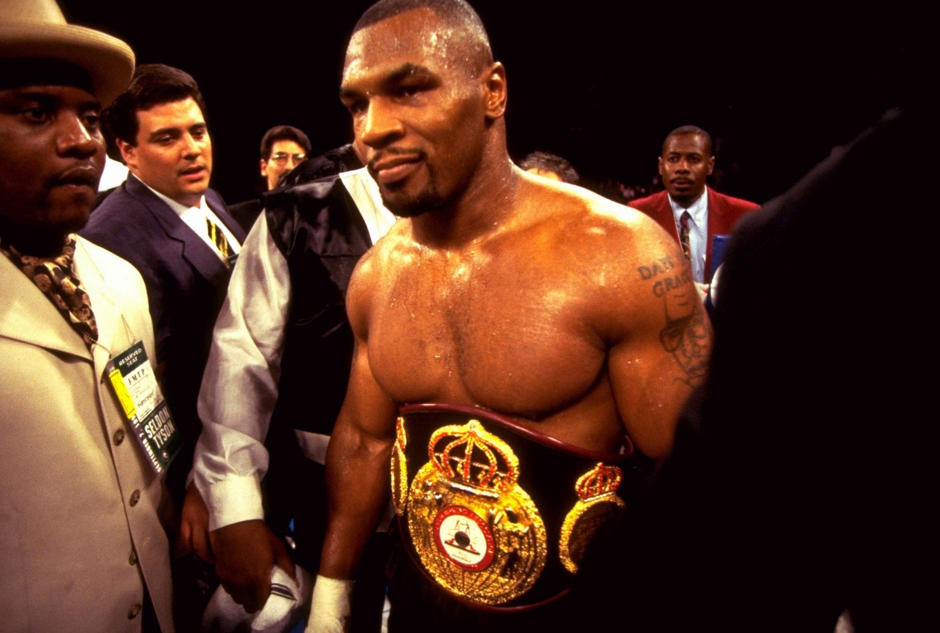 Bruce Seldon vs. Mike Tyson controversy and Tupac Shakur getting shot ...