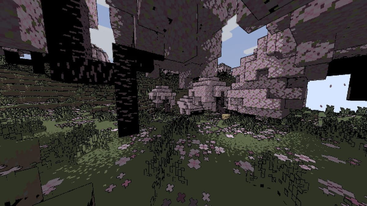 This Minecraft shader pack makes the game look like Lethal Company