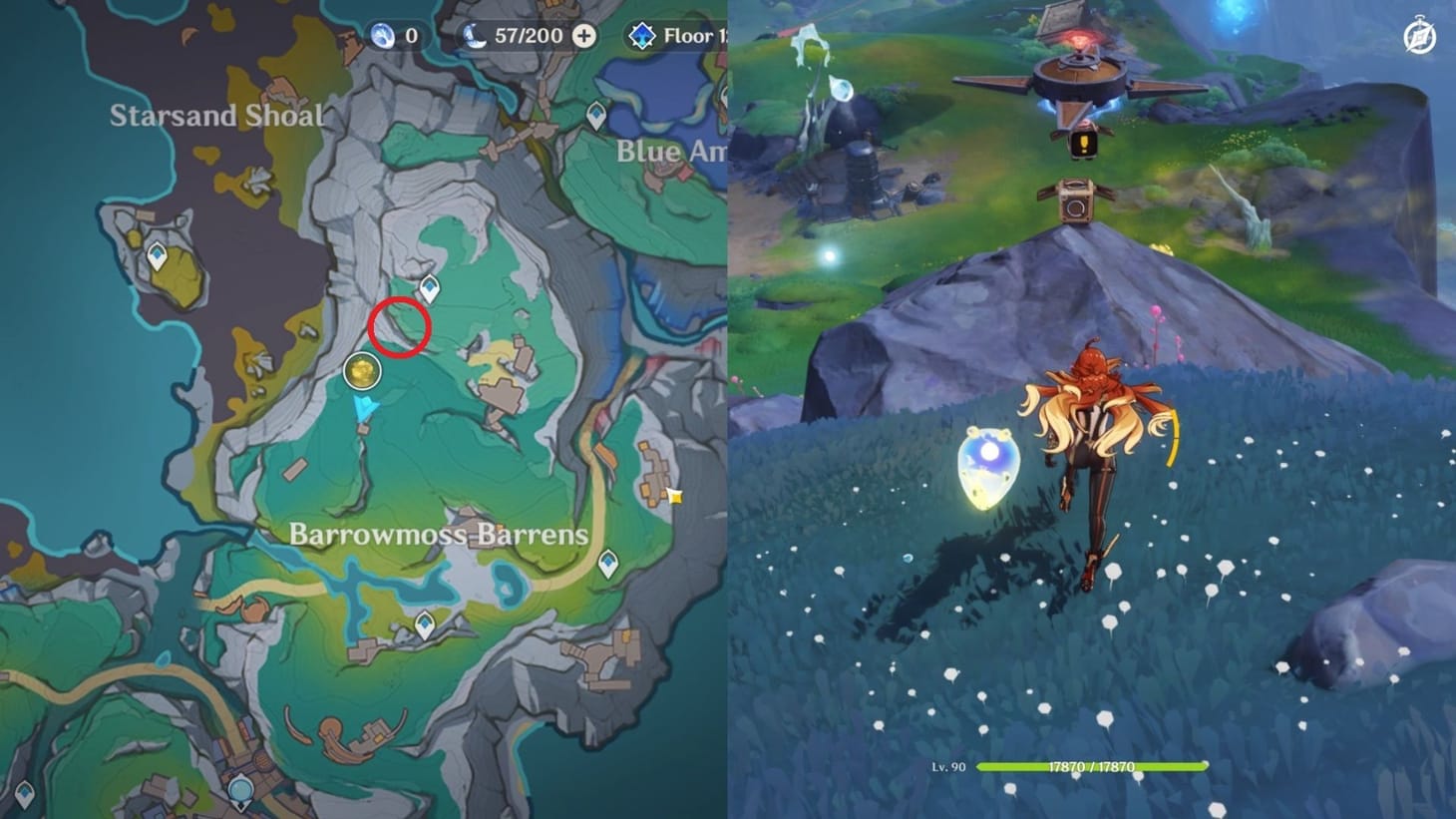 Genshin Impact: How to find all 10 bots in Barrowmoss Barrens