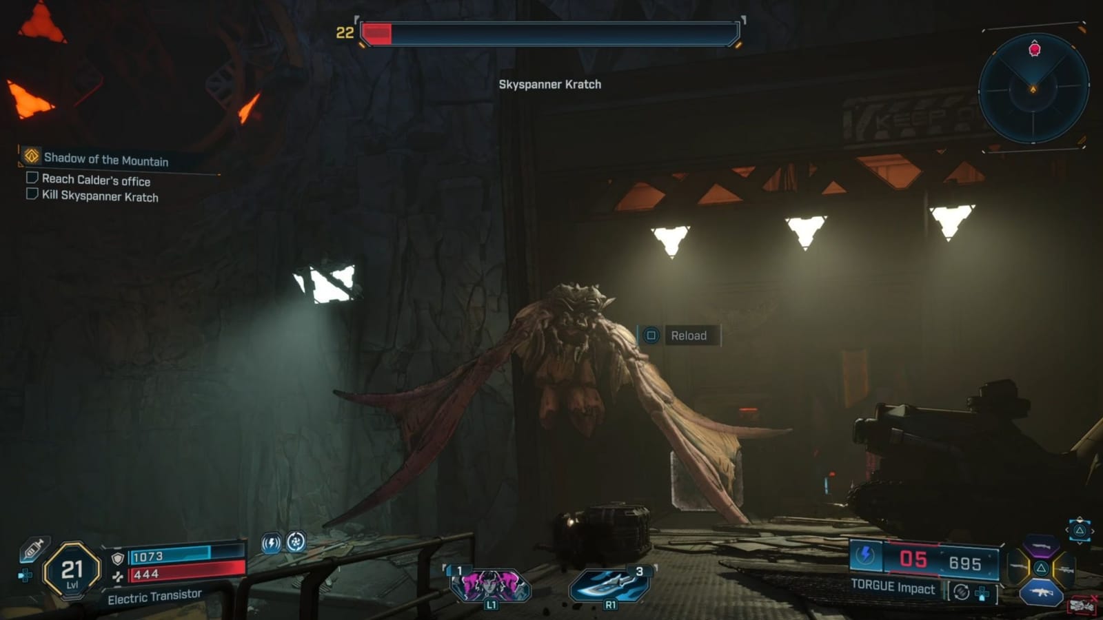 Borderlands 4 Skyspanner Kratch boss guide