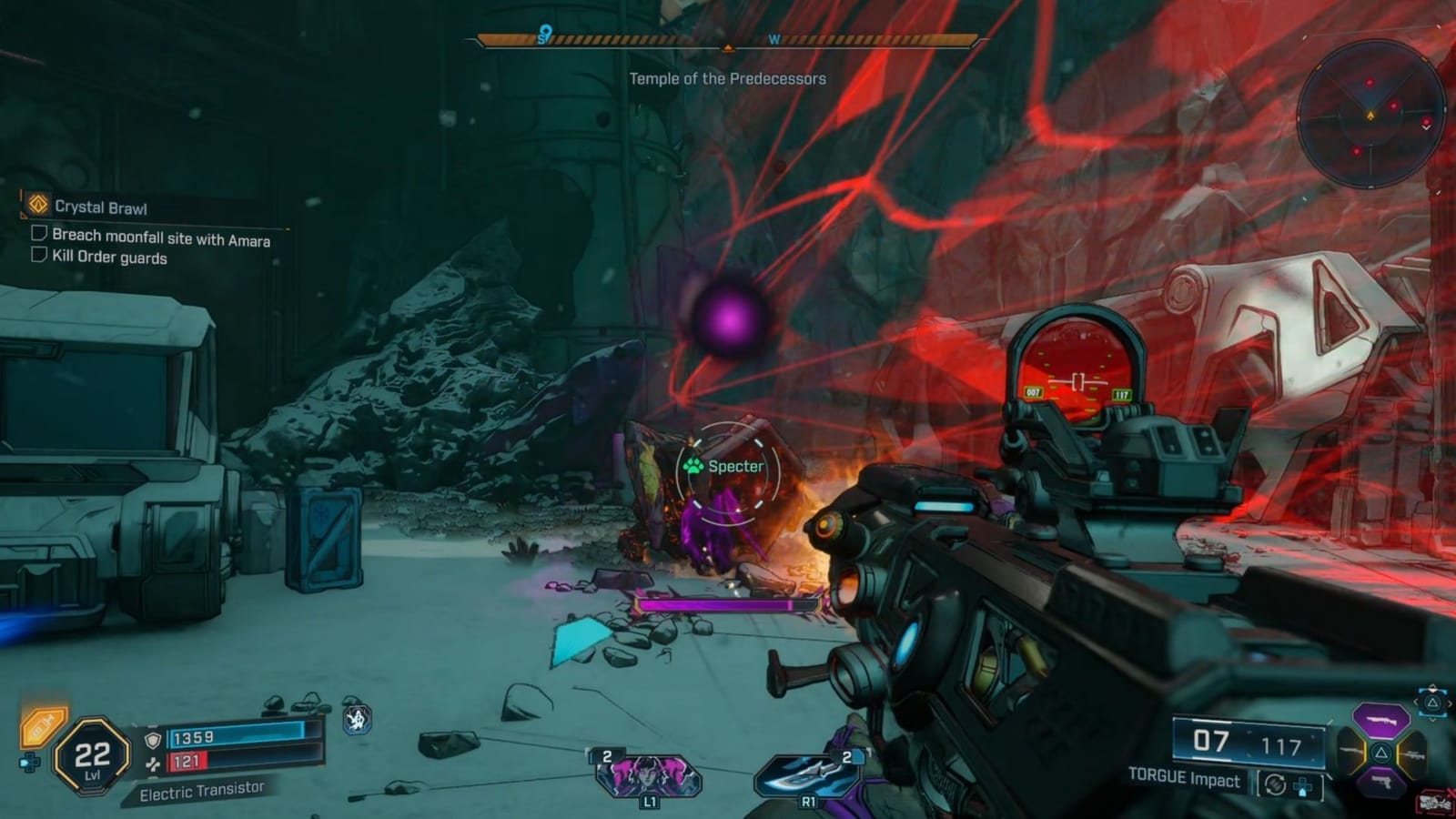 Borderlands 4: Crystal Brawl walkthrough