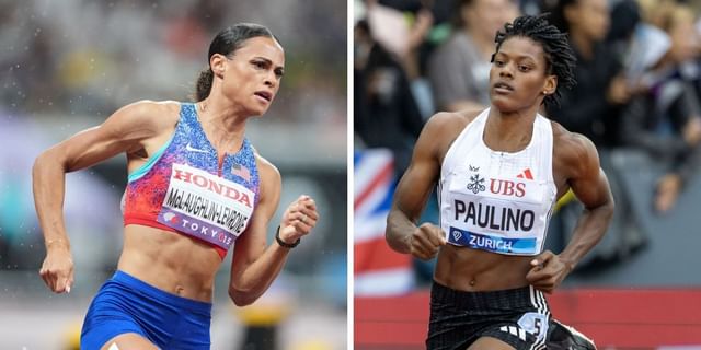 Why Marileidy Paulino shading Sydney McLaughlin-Leverone is good for track and field?