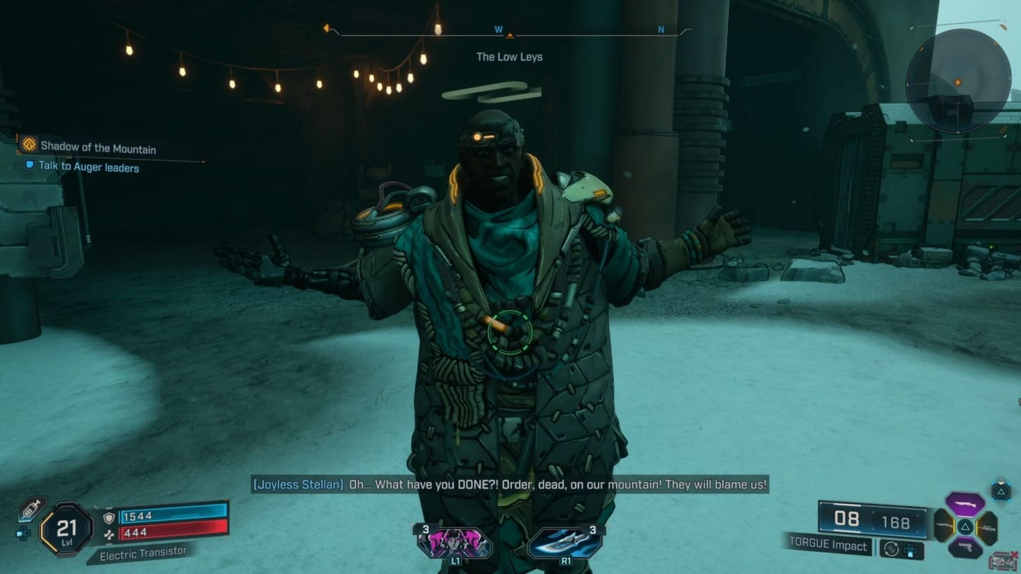 Borderlands 4 Shadow of the Mountain walkthrough