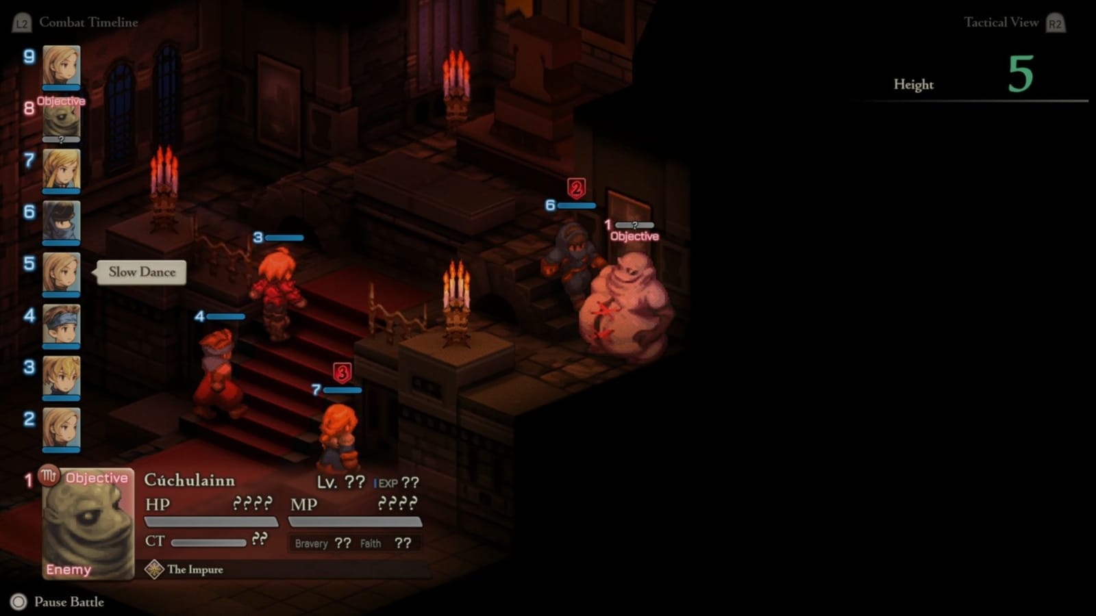 Final Fantasy Tactics The Ivalice Chronicles: How to beat Cuchulainn