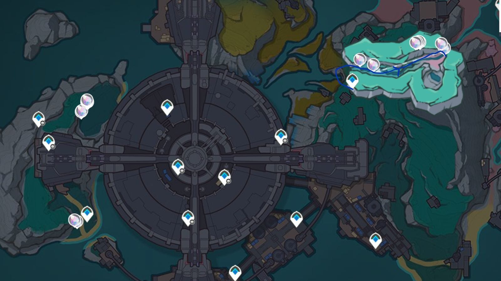 Genshin Impact Rainbowdrop Crystal locations and farming guide