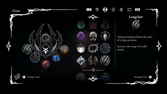 How to get Longclaw in Hollow Knight Silksong