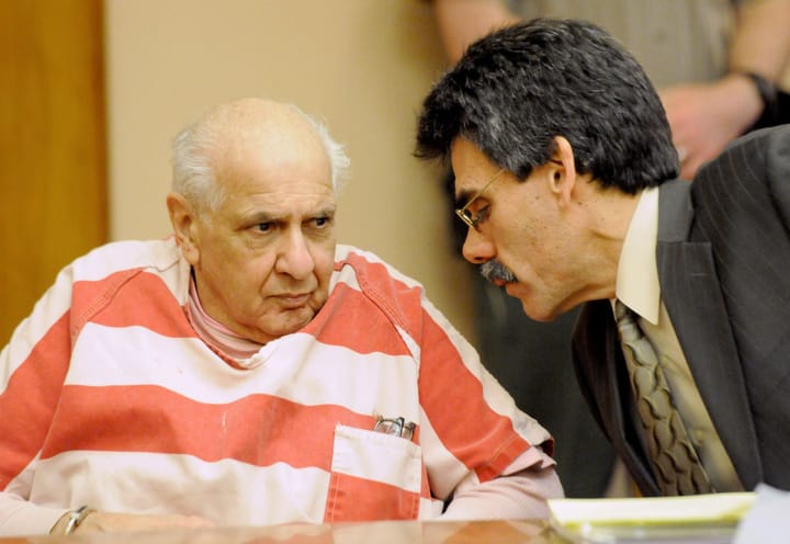 The confession of a serial killer Joseph Naso who claims 26 murders