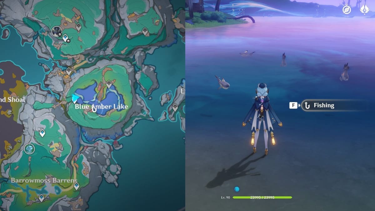 Genshin Impact Nod-Krai fishing locations, rewards, and fishes