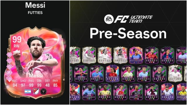 EA FC 25 releases Lionel Messi FUTTIES SBC with 99-rated card | News ...