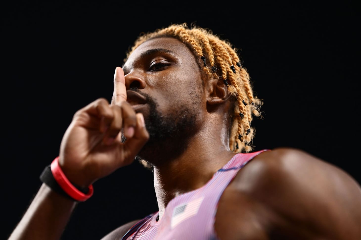 All the athletes who qualified for men's 200m finals at World Athletics ...