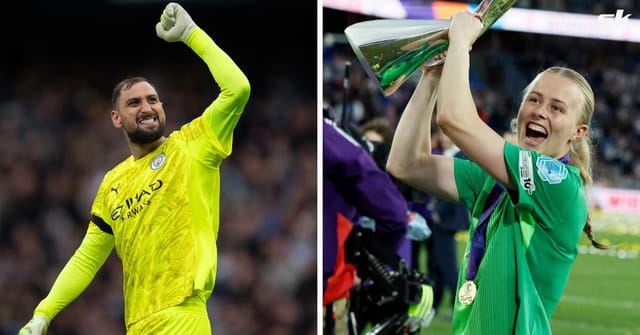 Ballon d'Or 2025: Gianluigi Donnarumma and Hannah Hampton win Yachine ...