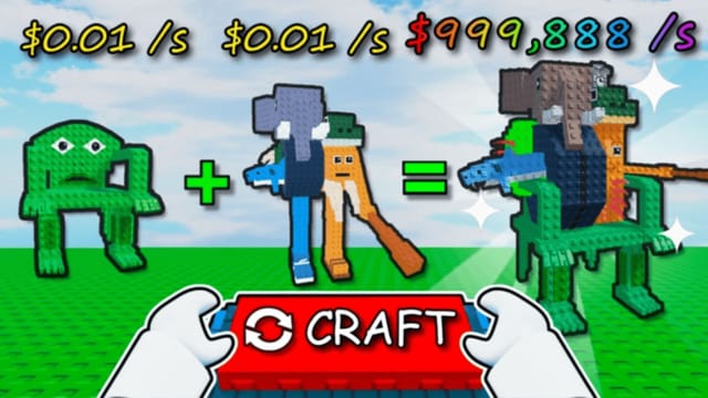 Craft a brainrot home: a Roblox guide to building and crafting | News ...